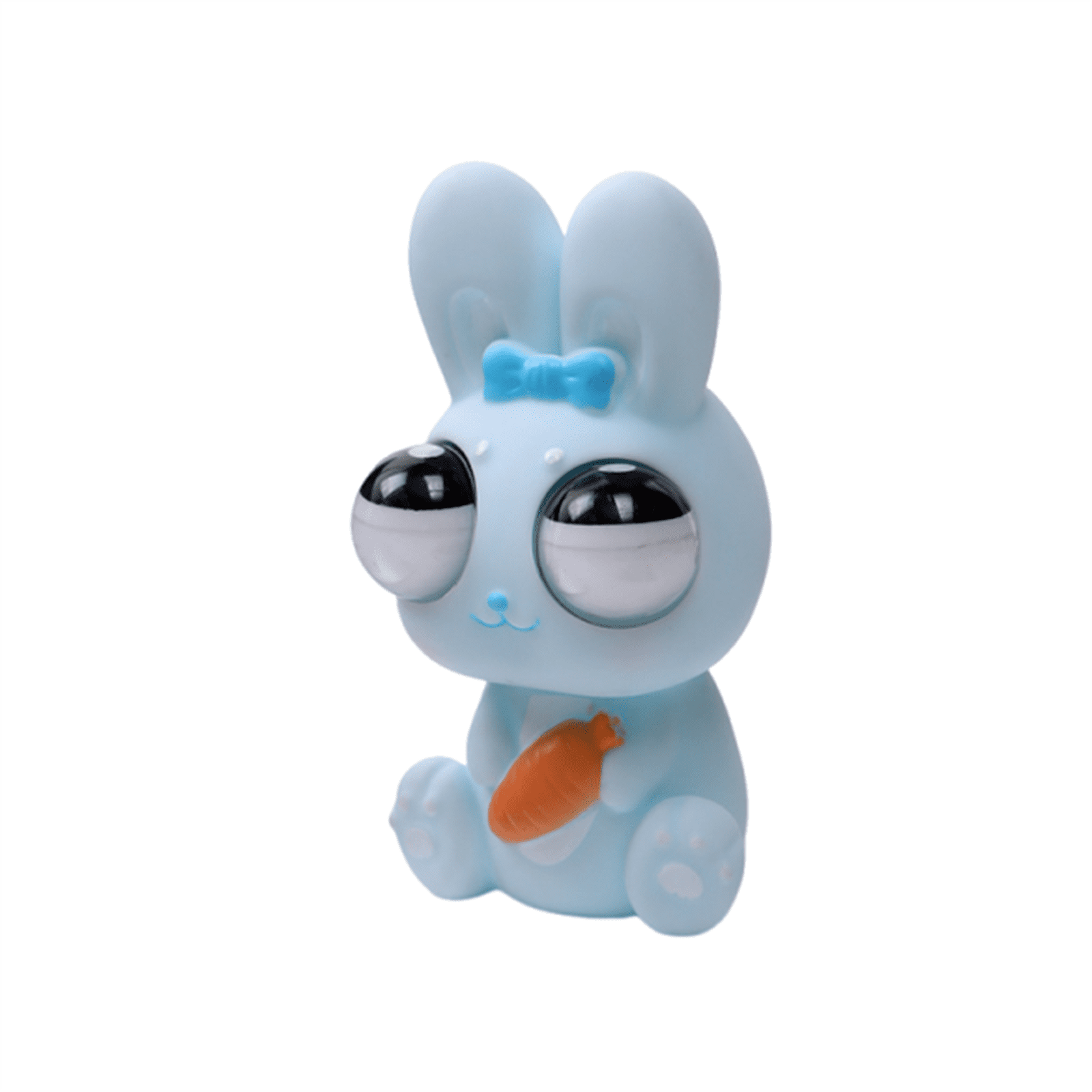 Pop-eye Bunny Stress Relief Toy for Adults Kids, Cute Decompression Squeeze Plaything, Anxiety ...