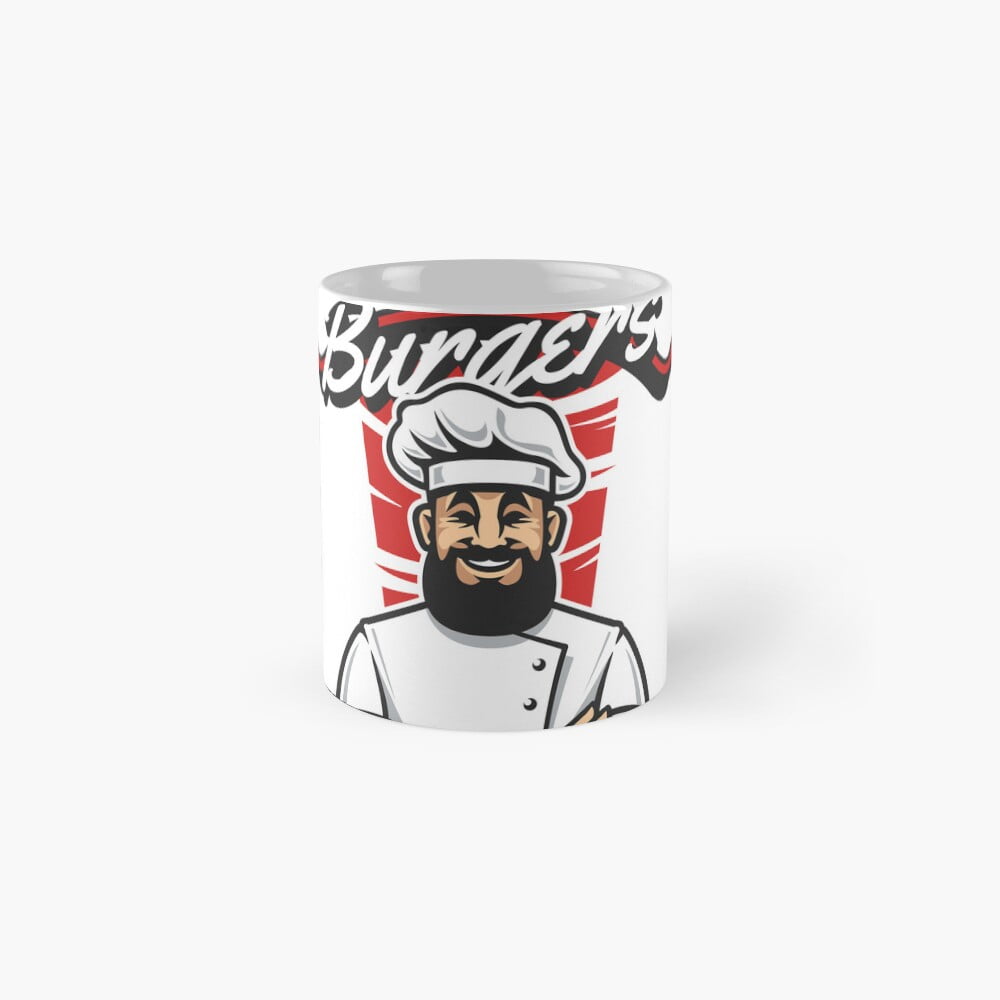 Pop's Burgers Grill Che Classic Mug - Walmart.com