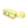 Pop-up 3 x 3 Note Refill, Cabinet Pack, 3" x 3", Canary Yellow, 90 ...