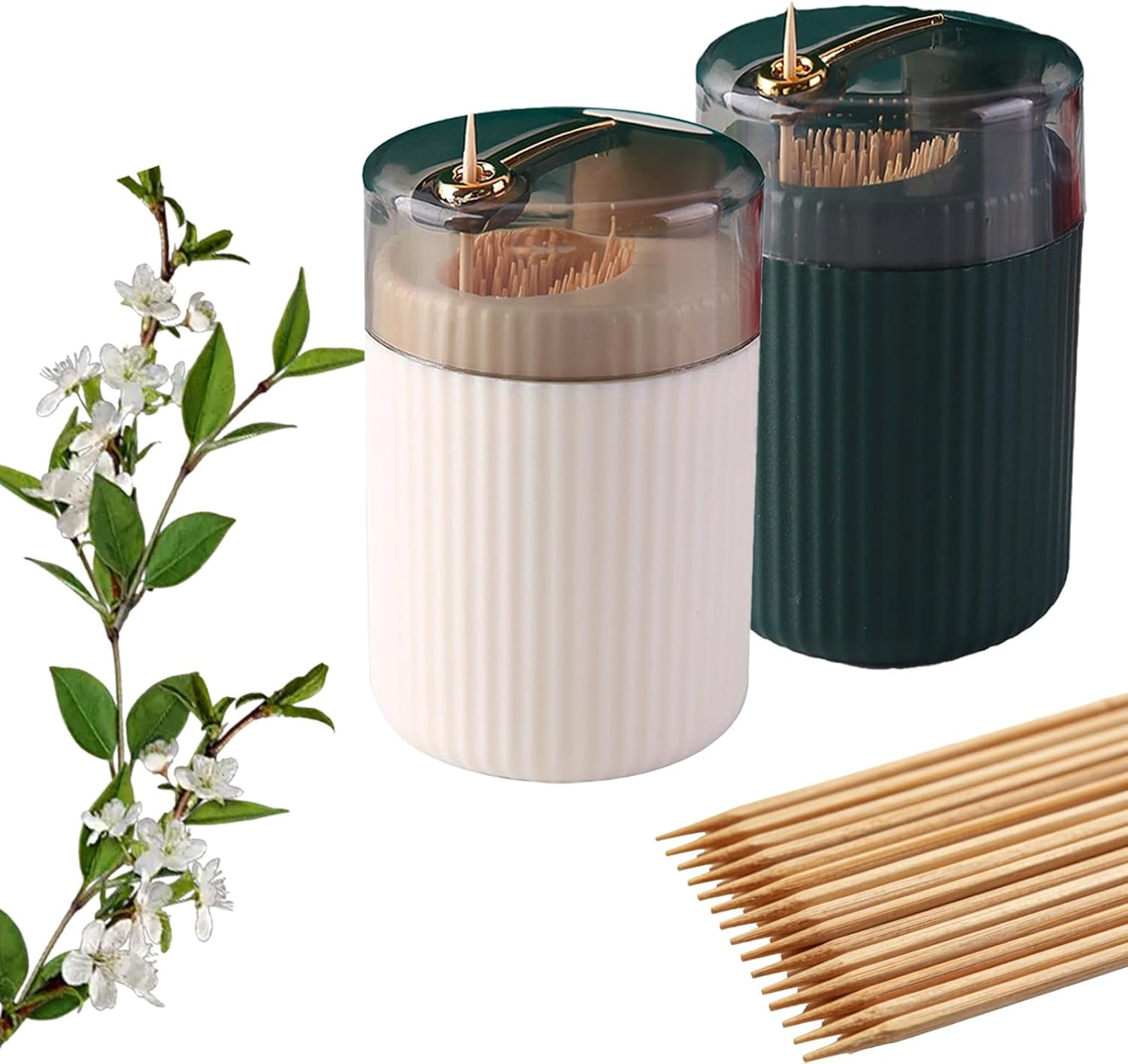 Pop-up Automatic Toothpick Dispenser, Automatic Tooth Pick Dispenser ...
