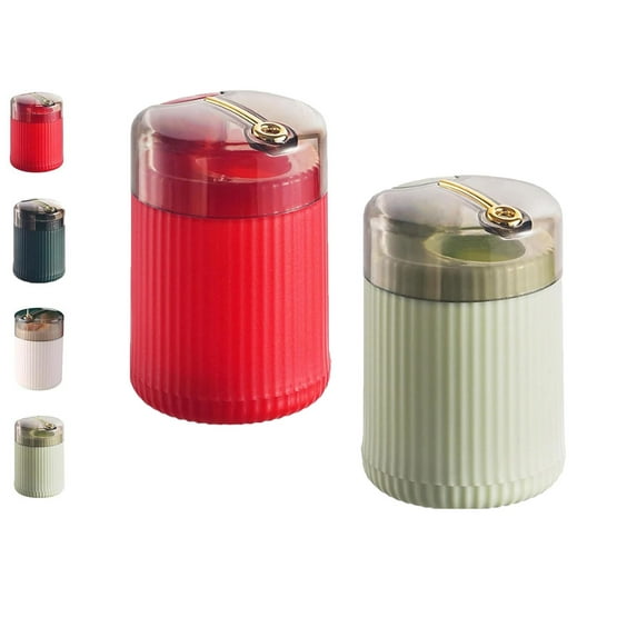 Pop-up Automatic Toothpick Dispenser, Portable Push Automatic Toothpick ...