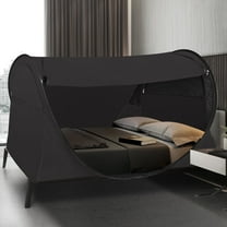 Bunk Bed Privacy Tent Twin Size, Blackout Sleep Canopy with Ventilation ...