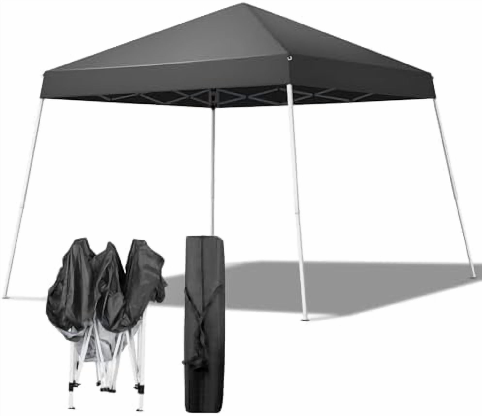 Pop up Canopy ，3 Adjustable Heights, Commercial Tent ，Outdoor Party ...