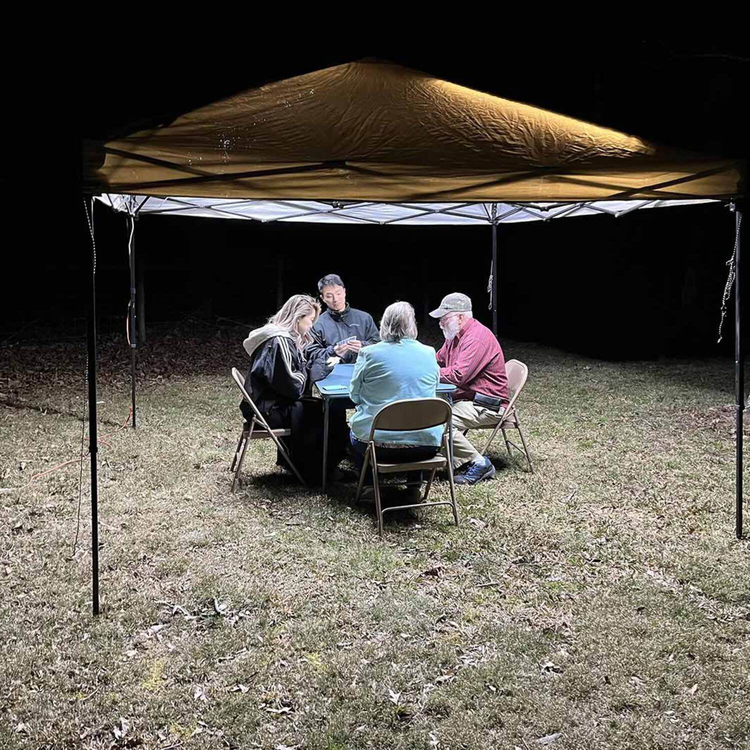 Pop-up Canopy Light Set 10’ x 10’ Sports Outdoor Canopies, LED Lights ...
