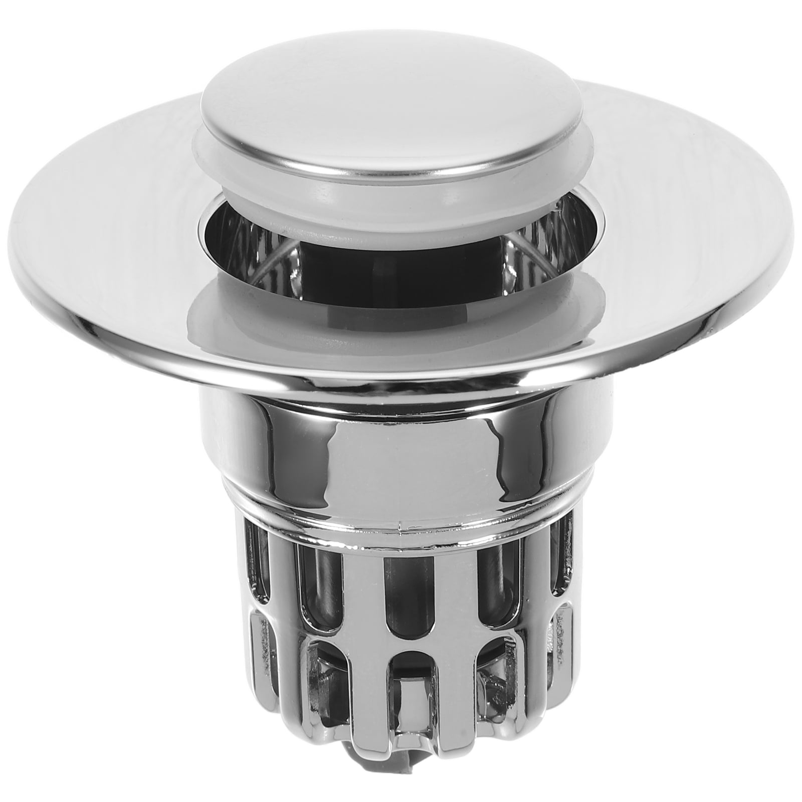 Pop-up Drain Tub Stopper Water Trough Stoppers Drainer Big Flower Abs ...