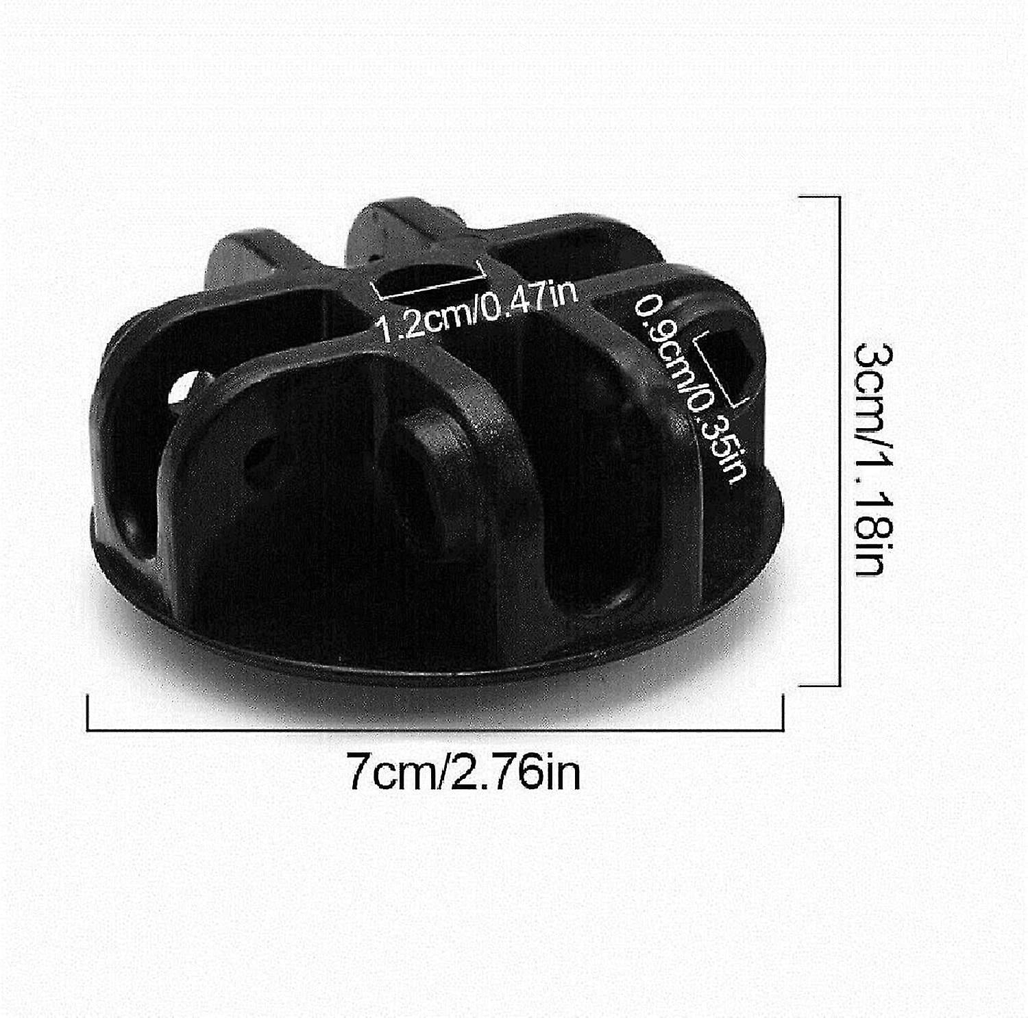 Pop-up Gazebo Tent Spare Parts 4-way Roof Centre Connector Bracket ...