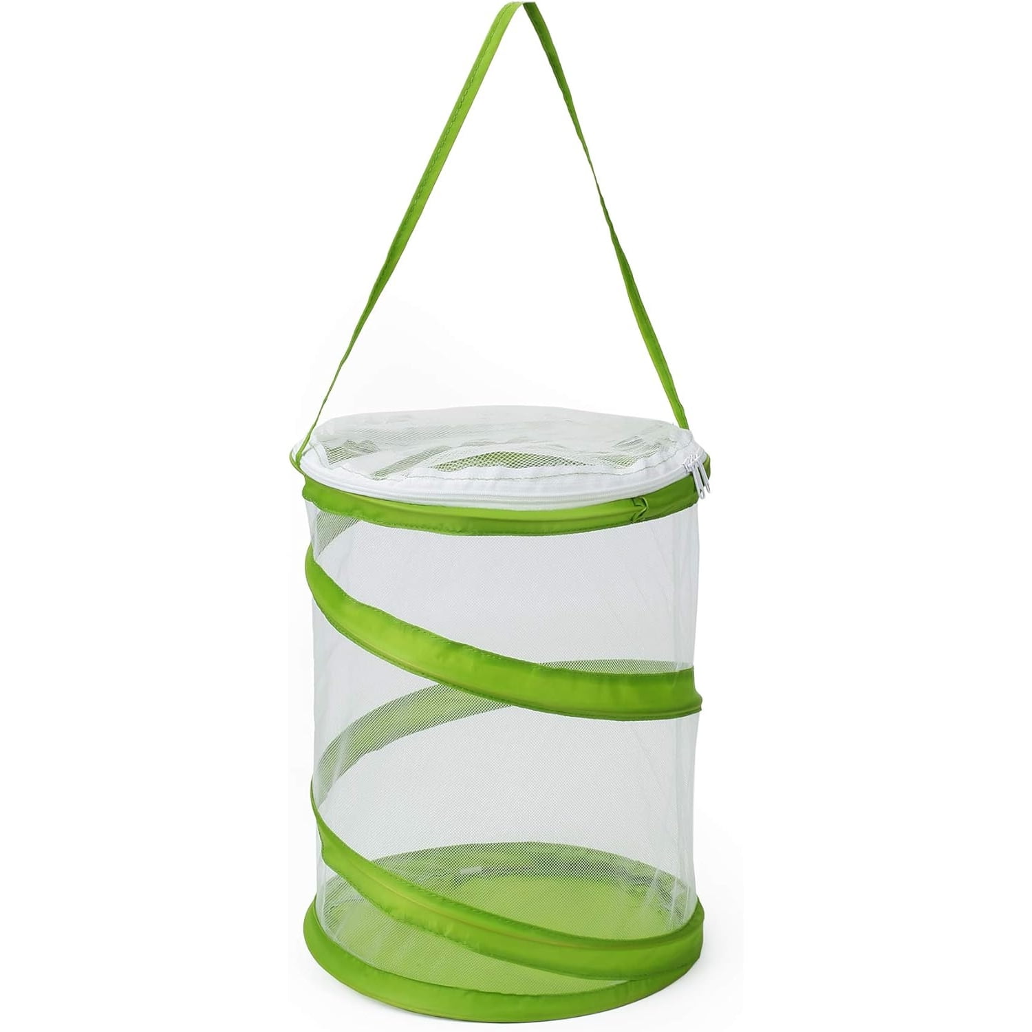 Pop-up Insect and Butterfly Habitat Cage Terrarium Clear Mesh Enclosure ...