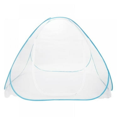Leyeet Mosquito Net for Bed Portable Folding Net Bed with Bottom Pop up Mosquito Net Tent for ...