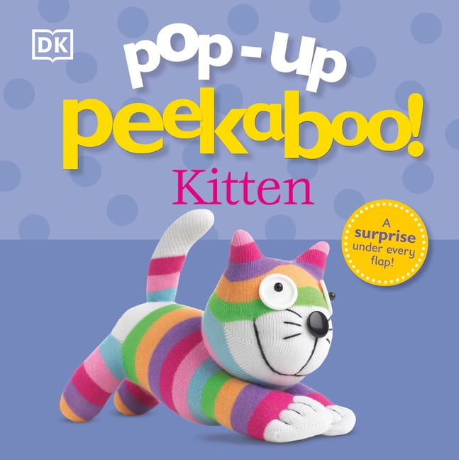 Pop-up Peekaboo Meow (Board Book) - Walmart.com
