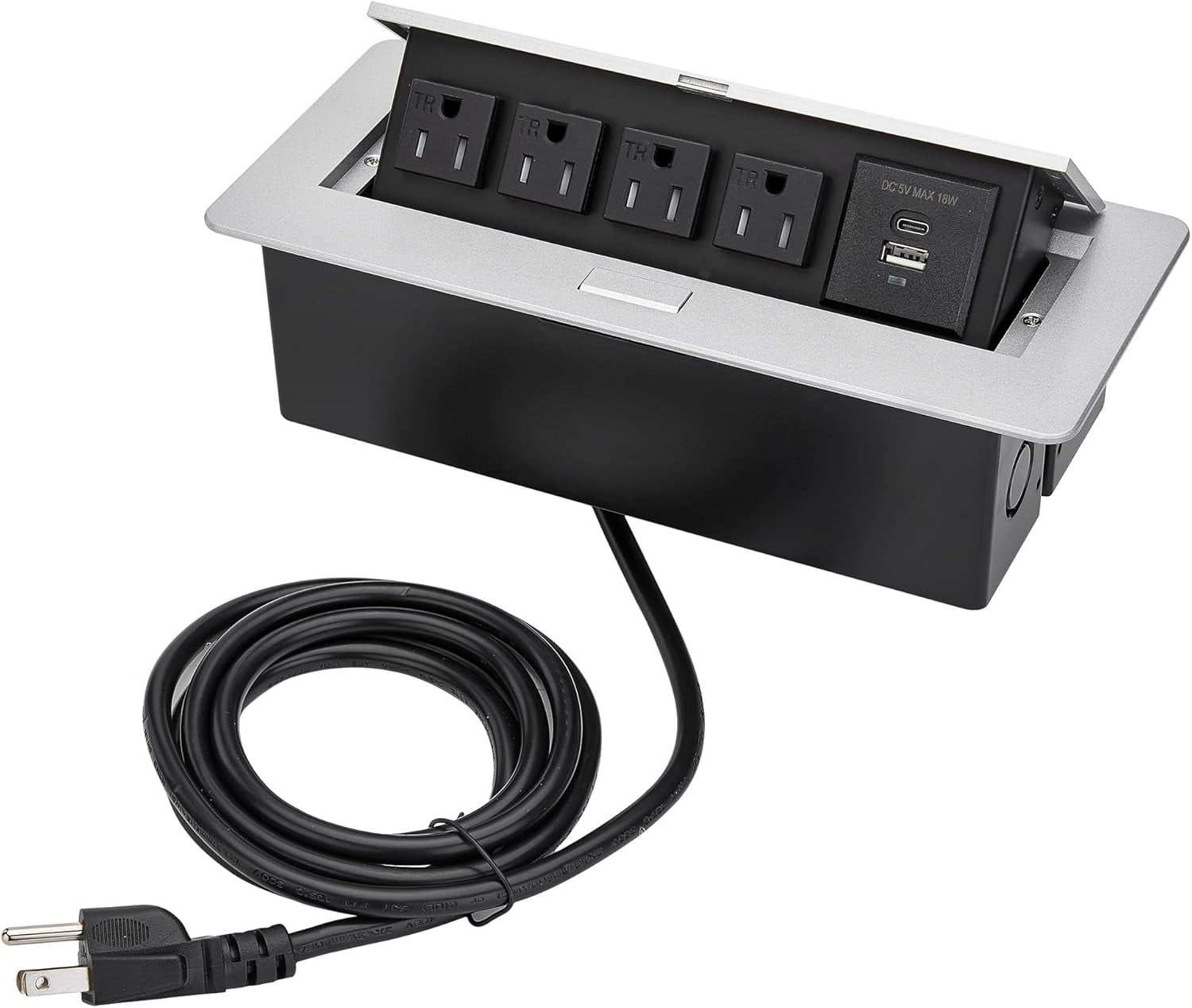 Pop up Power Strip, Embedded countertop Pop Up Outlet, Connection Box ...