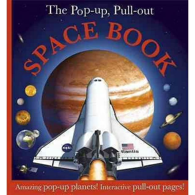 Pop-up, Pull-out Space Book : Amazing Pop-up Planets! Interactive Pull ...