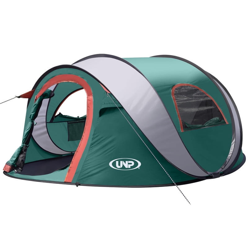 Pop-up Tent, 3 Person Camping Tent, Instant Portable Beach Tent, Easy ...
