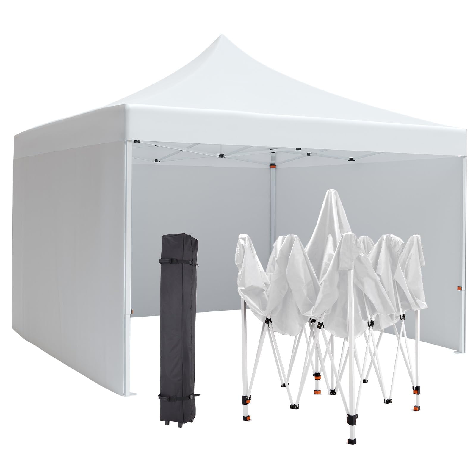 Pop-up Waterproof Windproof and UV-Proof Gazebo Instant Portable Canopy ...