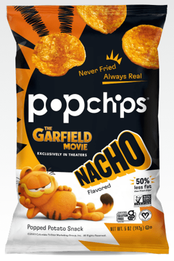 PopChips Garfield Nacho, 5oz - Walmart.com