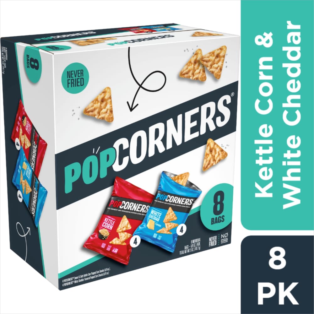 PopCorners® Popped Corn Chips Variety Pack - Walmart Business Supplies