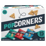Frito-Lay PopCorners Popped Corn Snack Chips Multipack, 3 Flavors, 15 ...