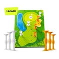 PopGolf Board Edition Set - Suction Cup Target Golf Game for Indoor ...