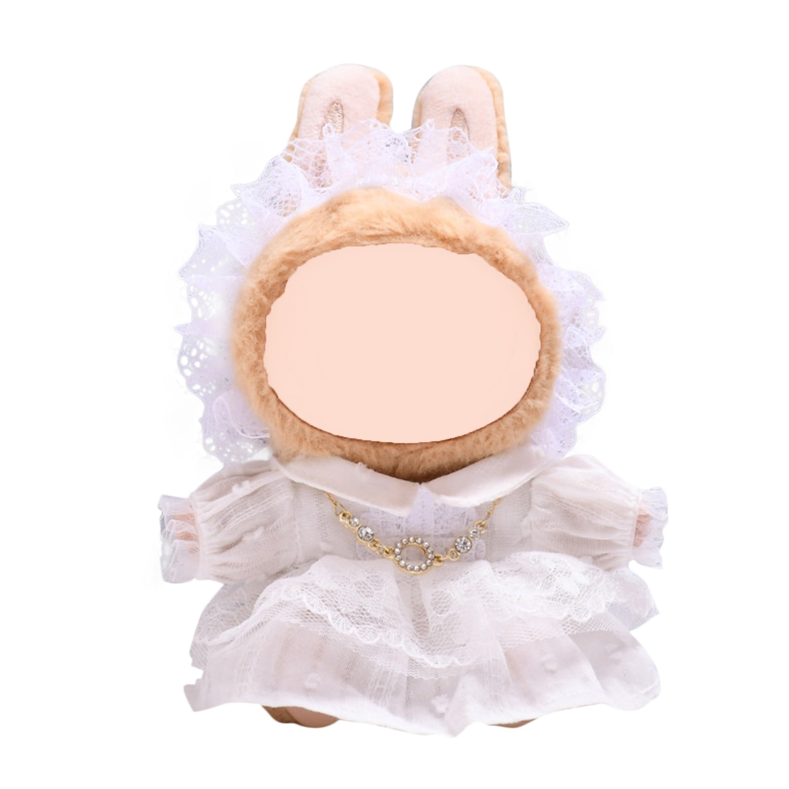 POPMartLabubu Clothes,Designer Cute Clothes For 17cm #Lapupu Dolls ...