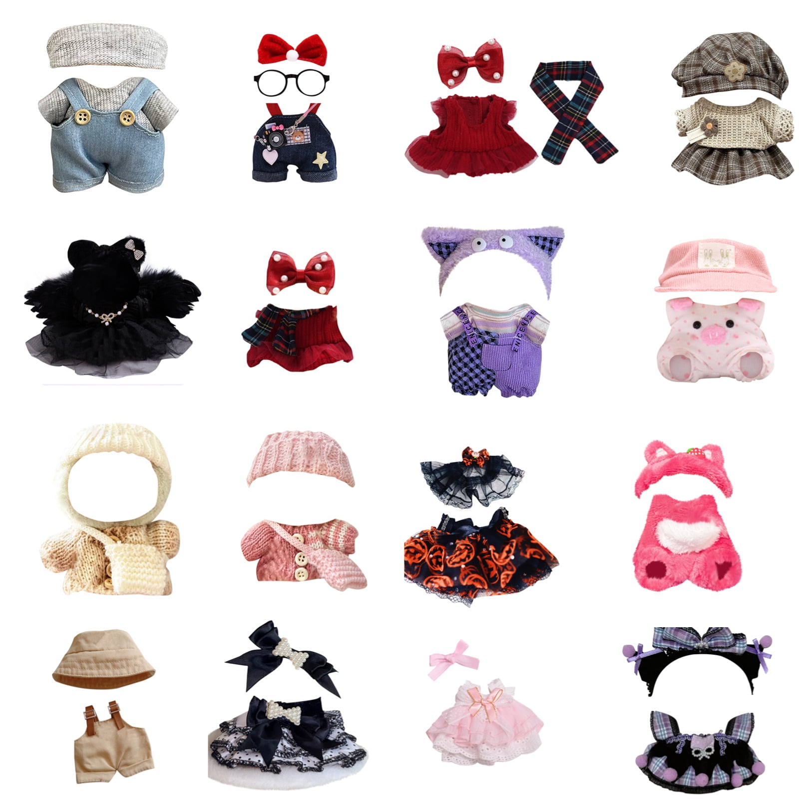 PopMartLabubu Clothes Doll, lapupu Clothes Cheap, Designer lapupu ...
