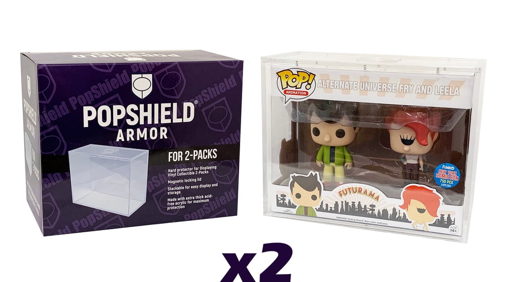PopShield Armor for 2-Packs (2 Count) - Walmart.com