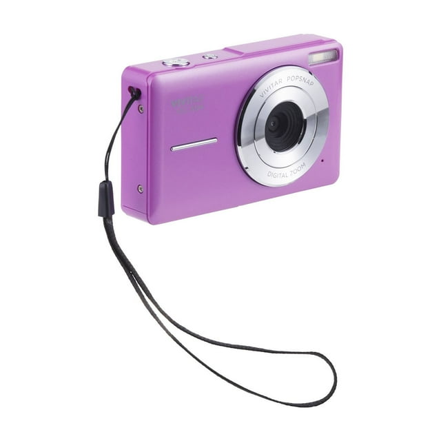 PopSnap Digital Camera, Purple - Walmart.com