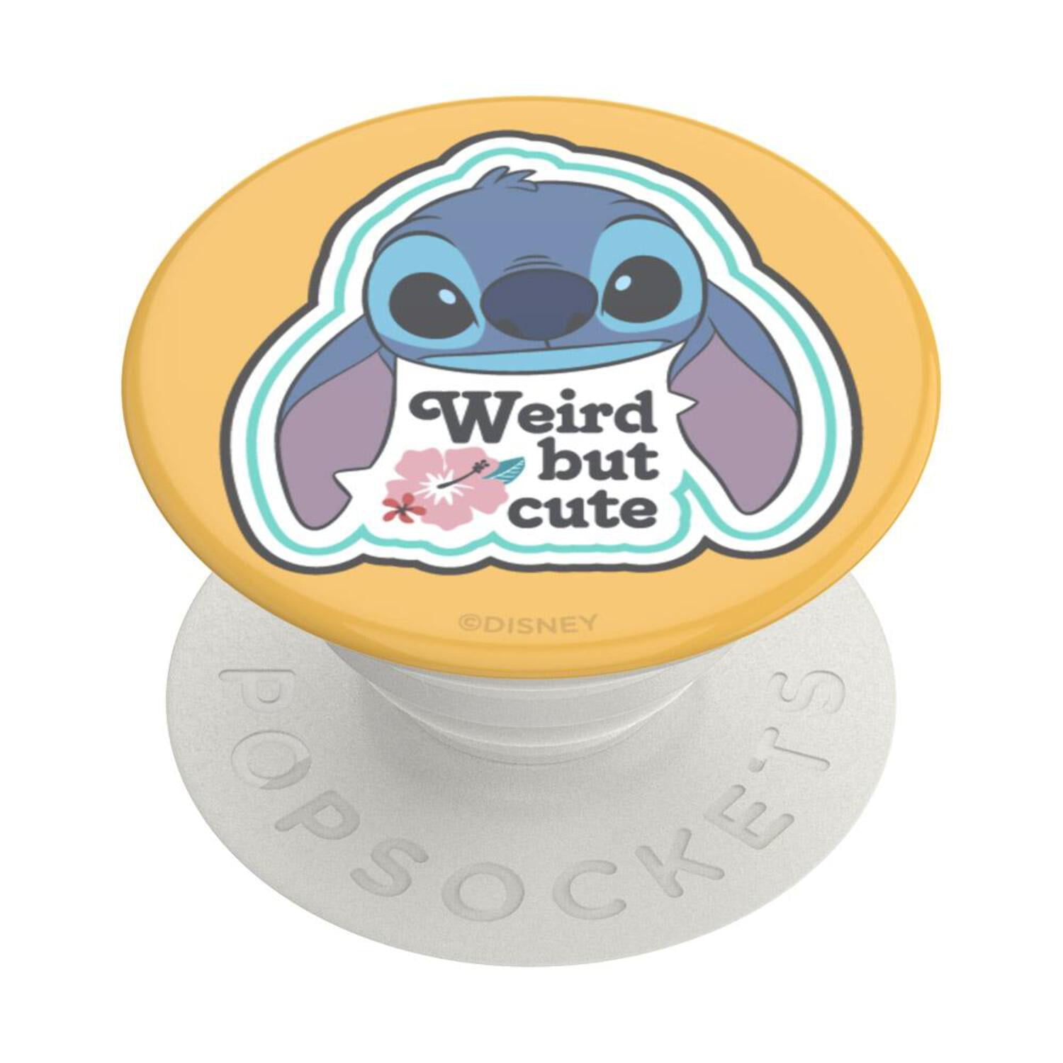 PopSocket: Disney - Lilo Stitch - Weird But Cute - Walmart.com