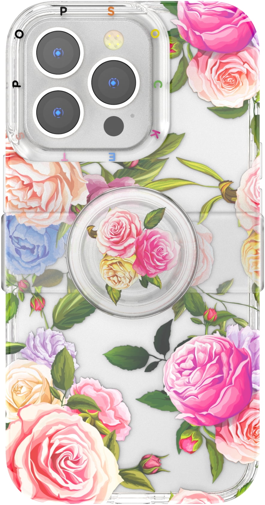 PopSocket PopCase with PopGrip for iPhone 13 Pro - Vintage Floral ...
