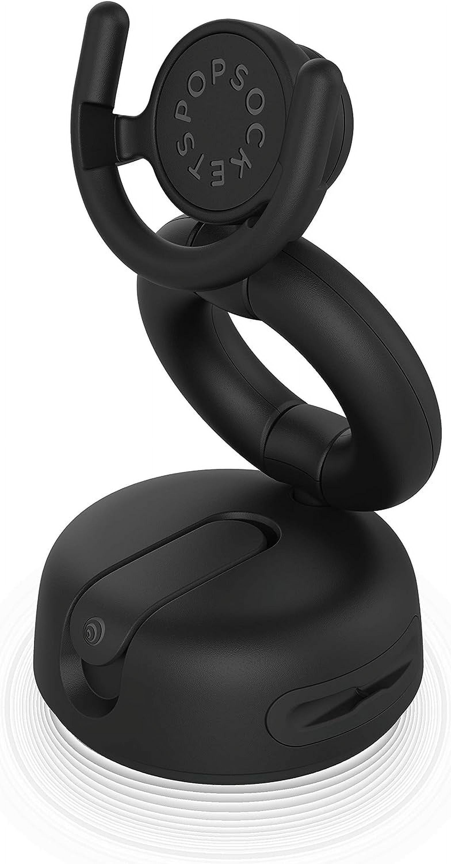 PopSockets Car Dash & Windshield Car Holder for Mobile Phones - Black ...