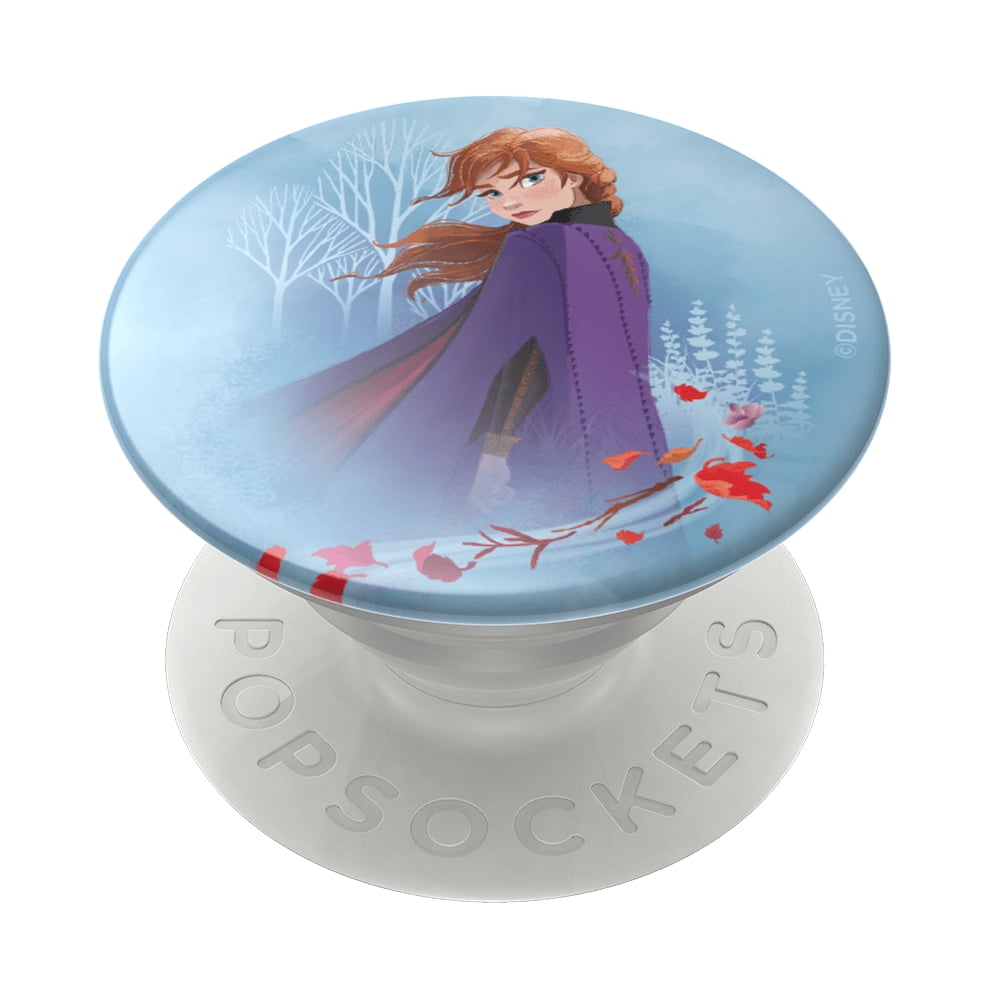 PopSockets Disney Frozen II PopGrip Anna Swap Top Swappable - Walmart.com