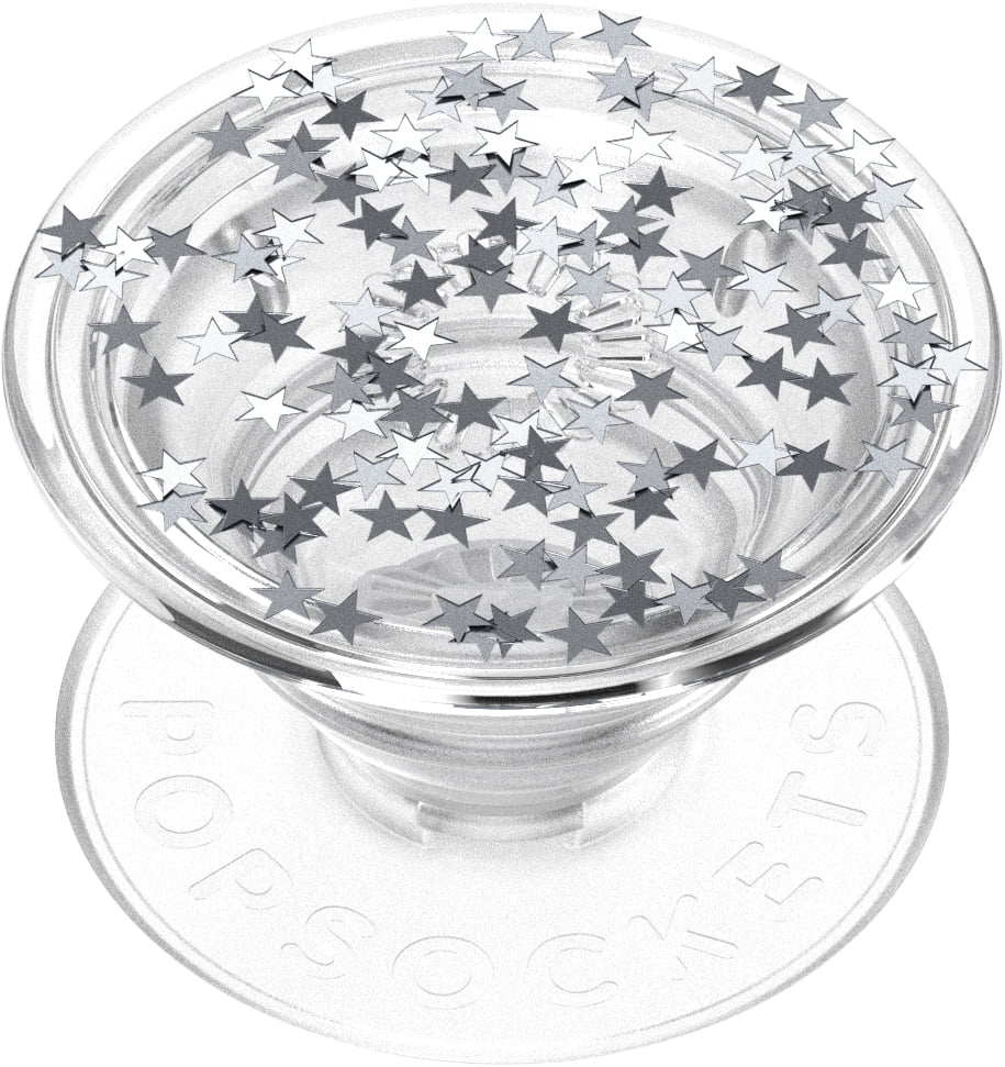 PopSockets Glitter Star Fire Premium Phone Grip - Walmart.com