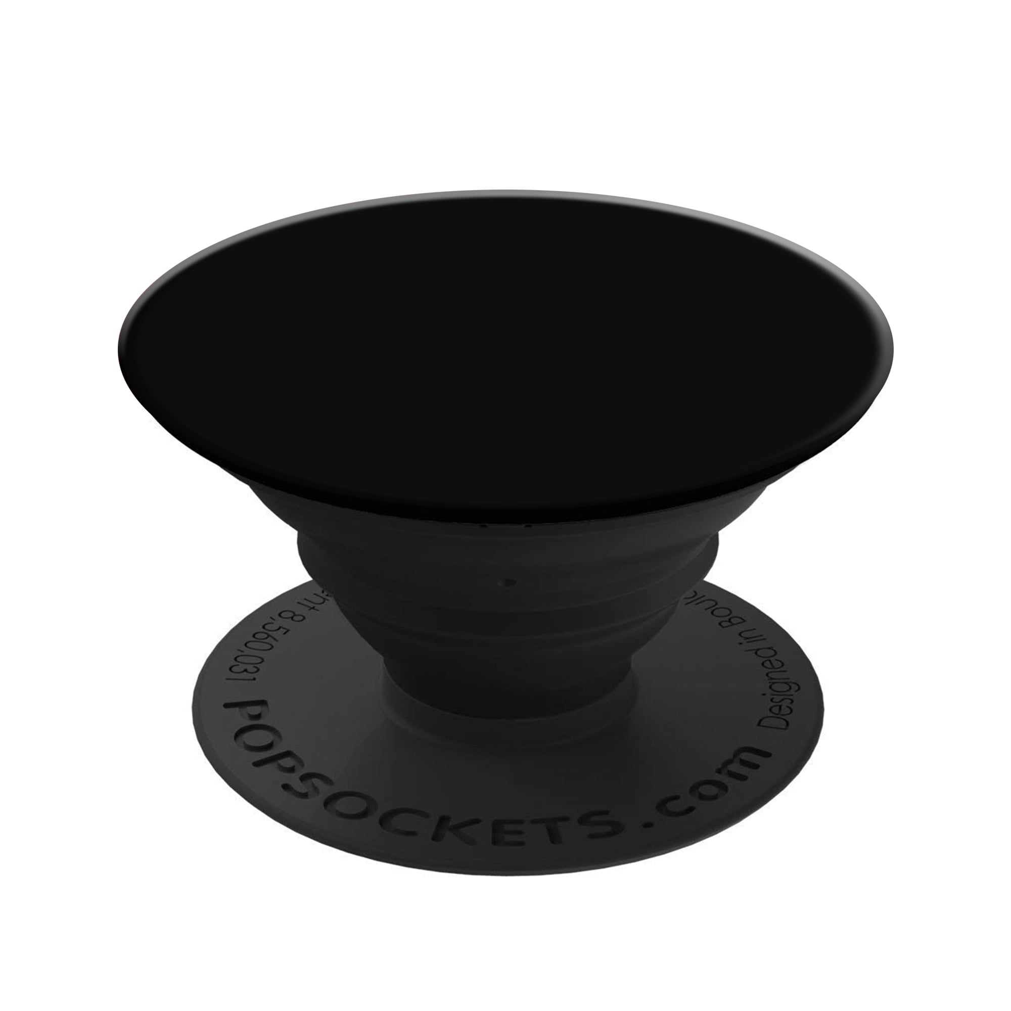 PopSockets Grip: Black - Walmart.com