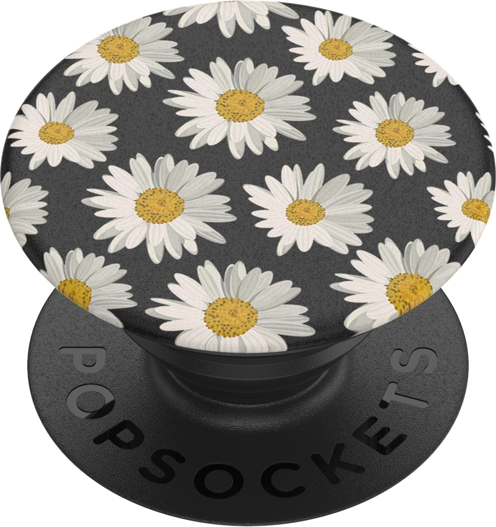 PopSockets Grip with Swappable Top for Cell Phones, PopGrip Daisies ...
