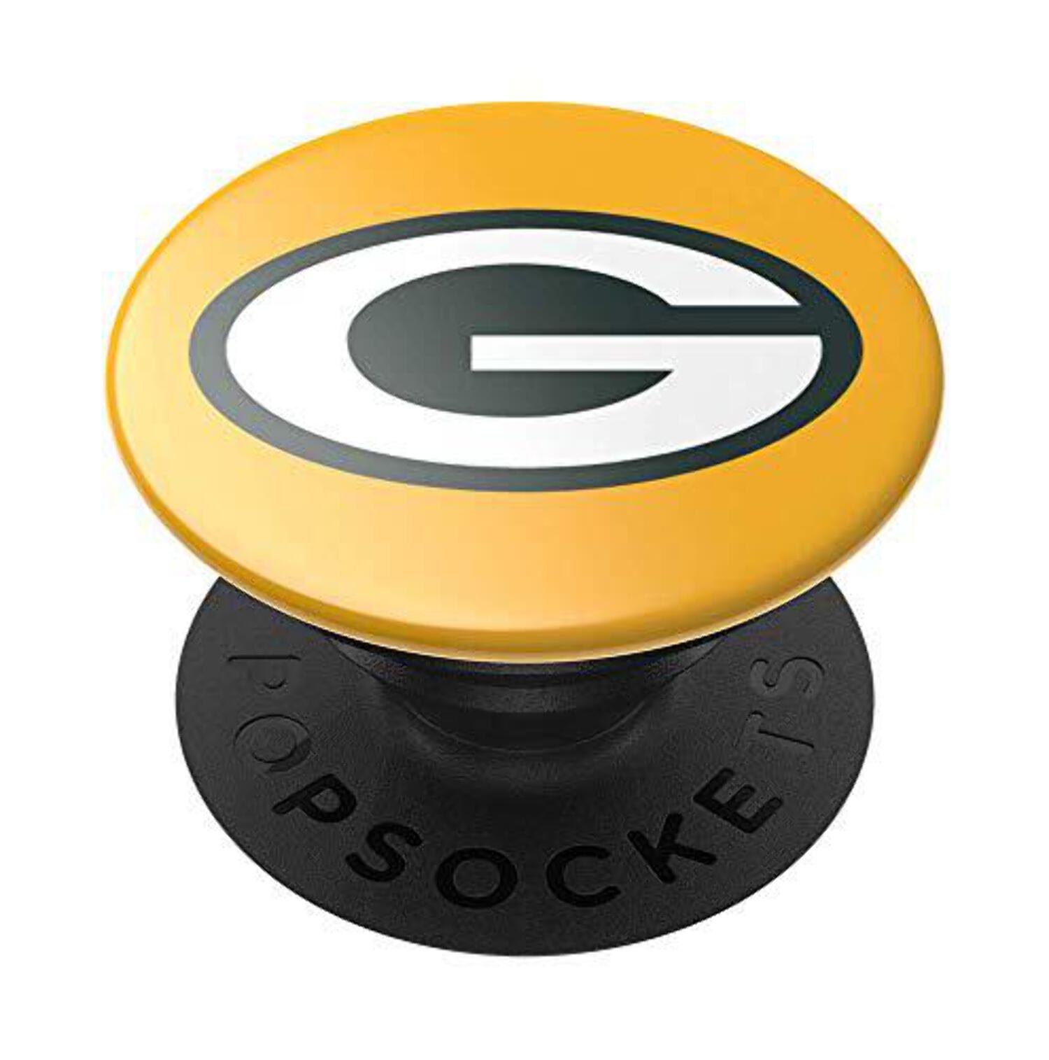 PopSockets Grip with Swappable Top for Cell Phones, PopGrip Green Bay ...