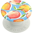 PopSockets Grip with Swappable Top for Cell Phones, PopGrip Just Peachy ...
