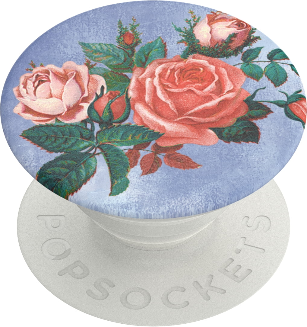 PopSockets Grip with Swappable Top for Cell Phones, PopGrip Kissed by a ...