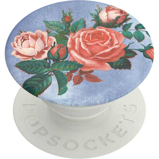 PopSockets Grip with Swappable Top for Cell Phones, PopGrip Kissed by a ...