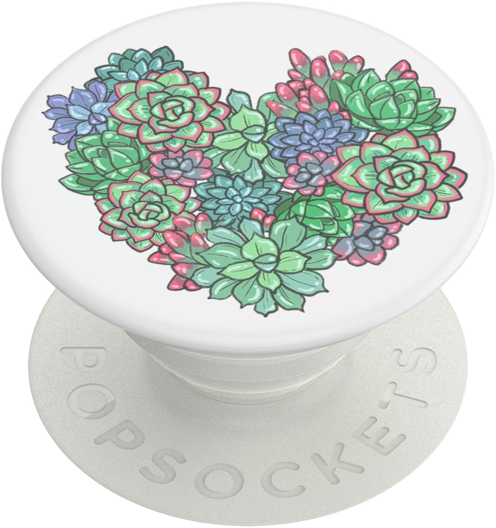 PopSockets Grip with Swappable Top for Cell Phones, PopGrip Luv Succs ...