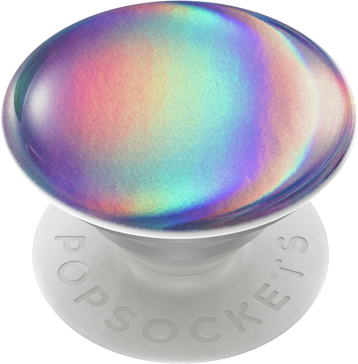 PopSockets Grip with Swappable Top for Cell Phones, PopGrip Rainbow ...