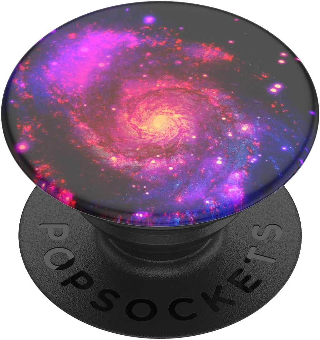 PopSockets Grip with Swappable Top for Cell Phones, PopGrip Spiral ...