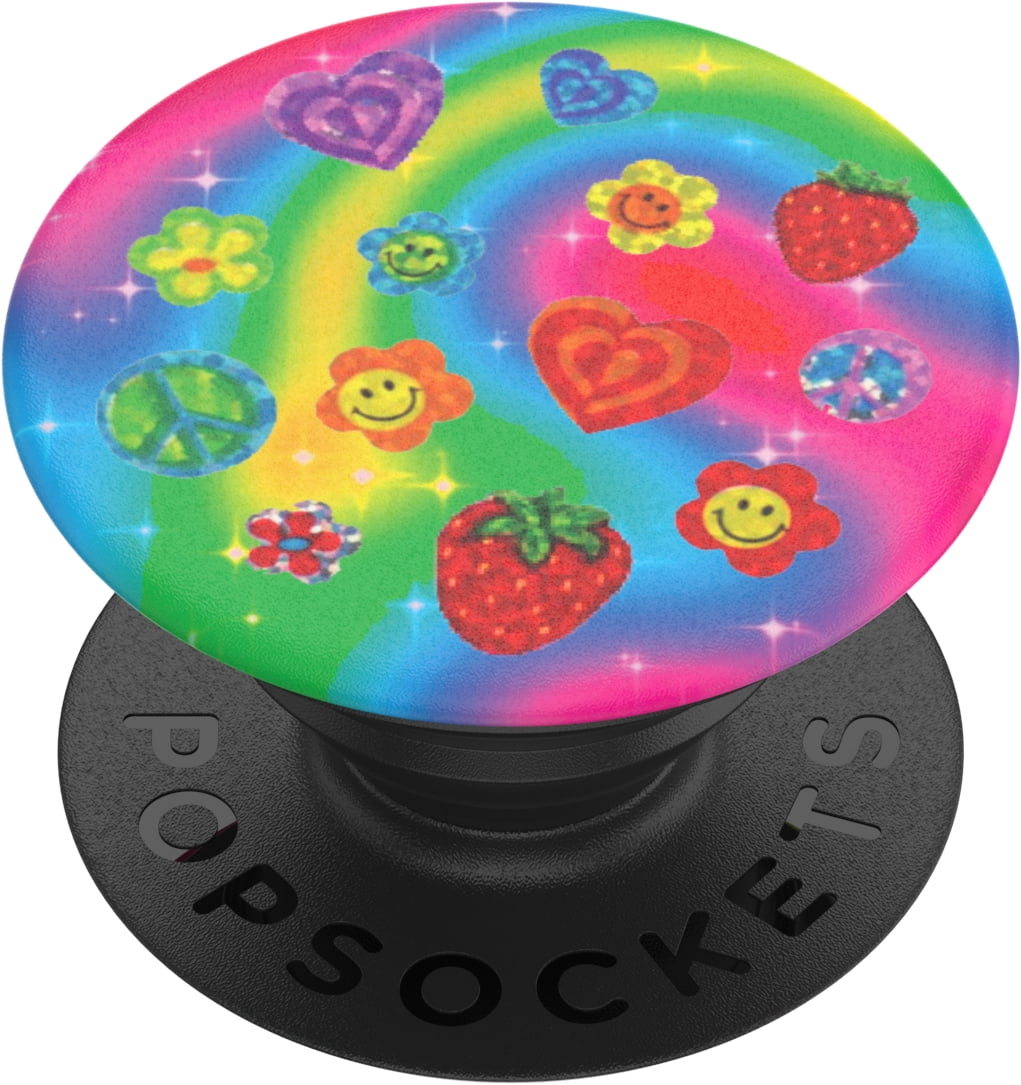 PopSockets Grip with Swappable Top for Cell Phones, PopGrip Sticky ...