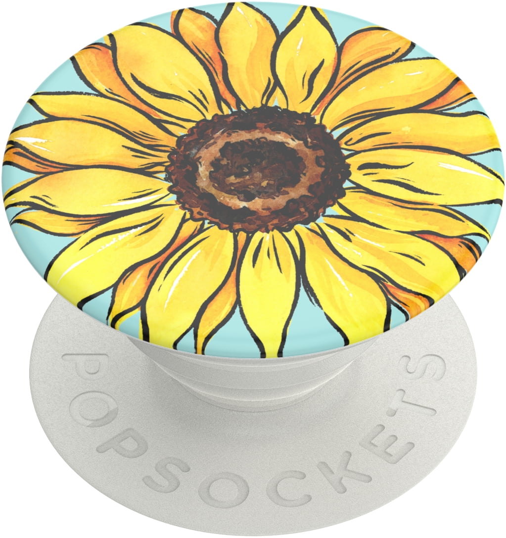 PopSockets Grip with Swappable Top for Cell Phones, PopGrip Sun Bum ...