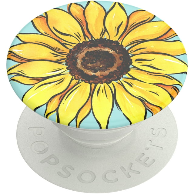 PopSockets Grip with Swappable Top for Cell Phones, PopGrip Sun Bum ...