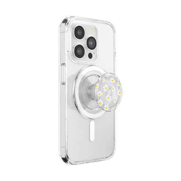 Yellow/Red Orchid flower MagSafe phone grip - Walmart.com