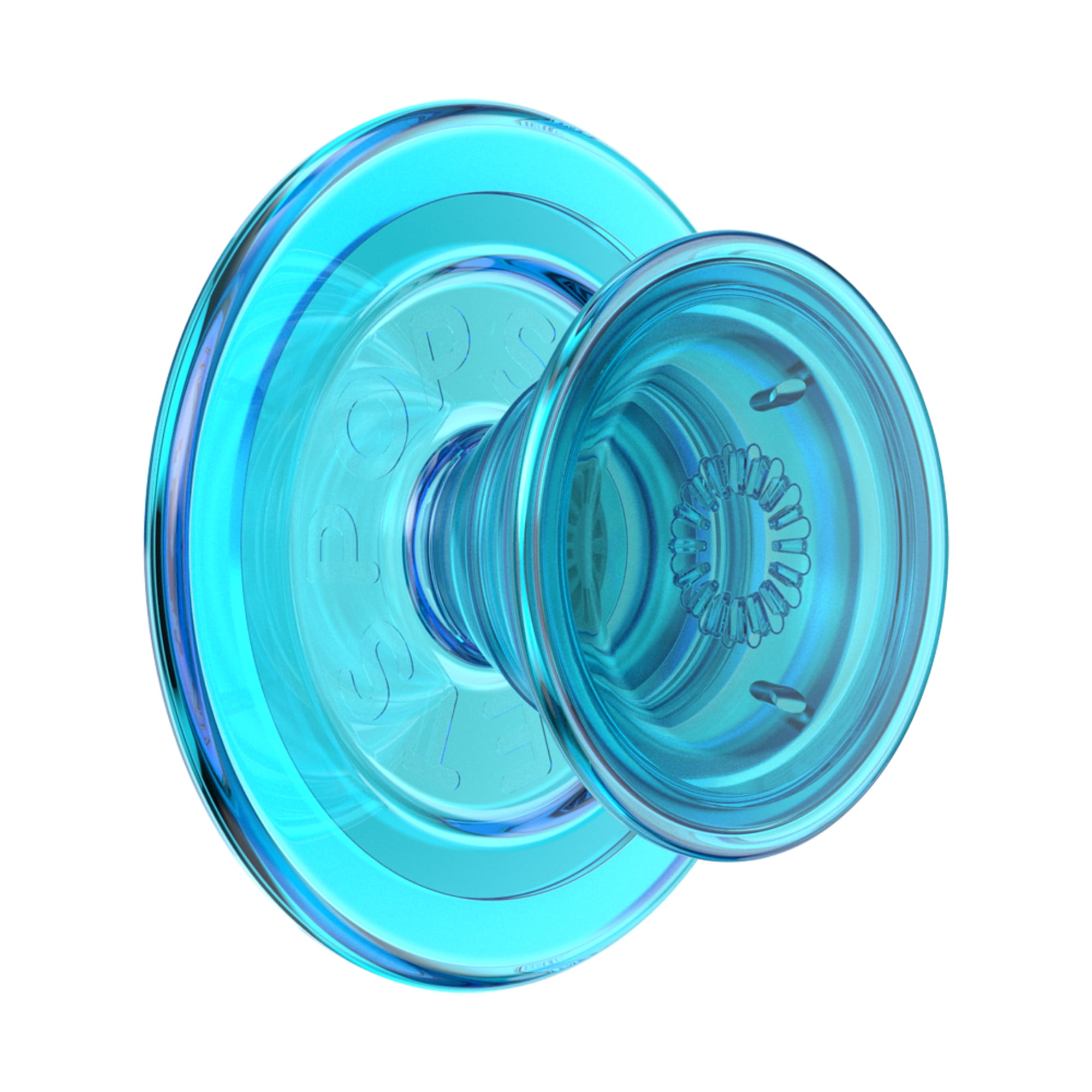 PopSockets Popgrip for Magsafe - Electric Blue Translucent - Walmart.com