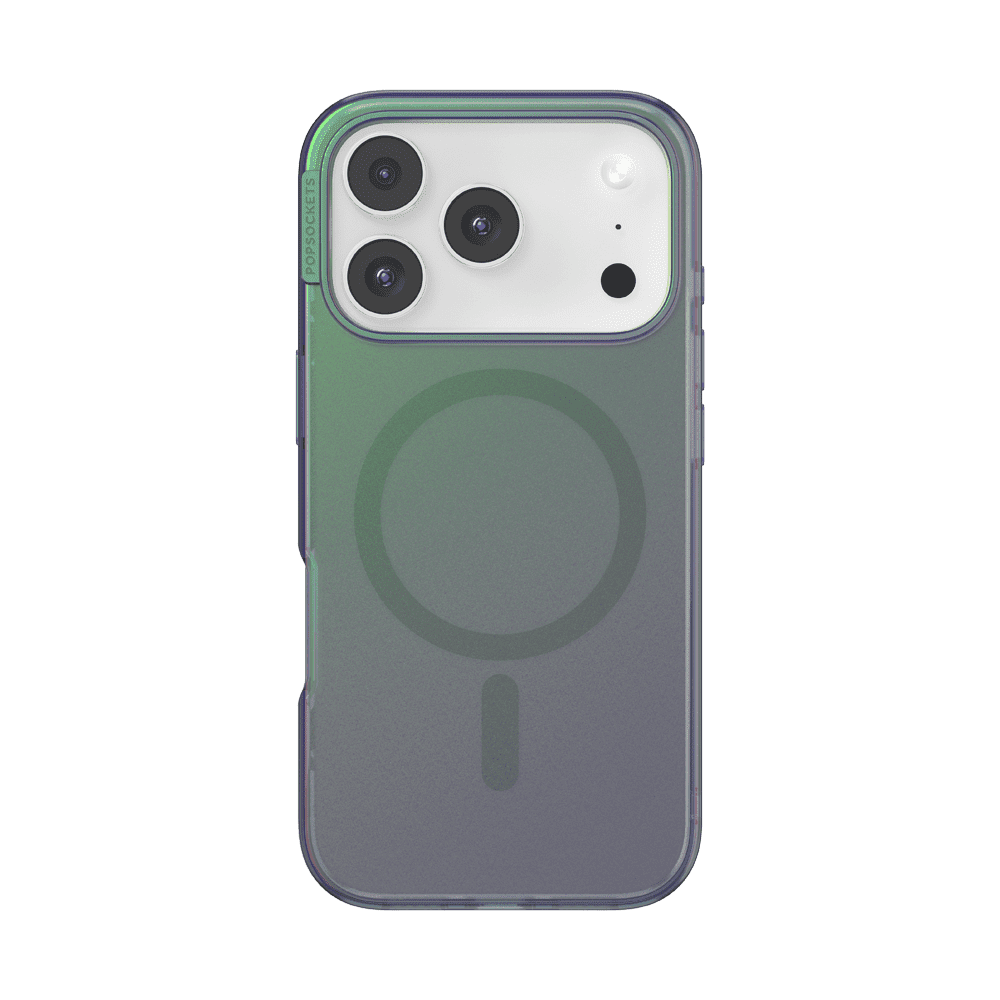 PopSockets iPhone 17 Pro Phone Case with MagSafe, Wireless Charging ...