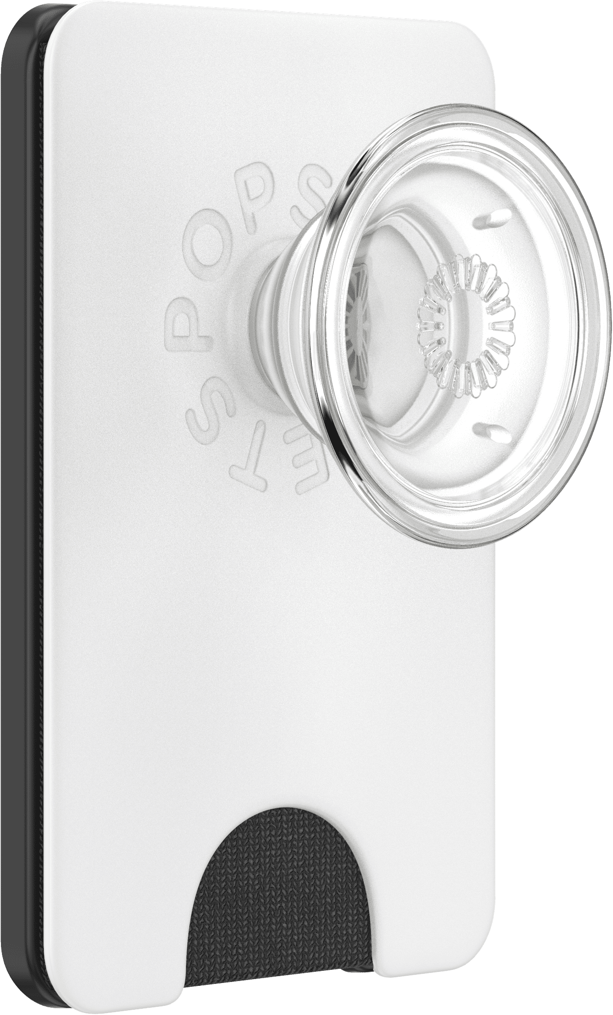 PopSockets Phone Wallet with Expanding Grip and Adapter Ring for ...