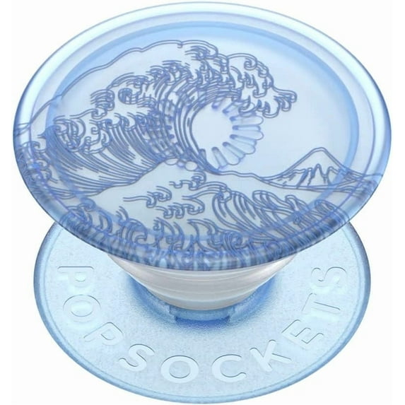 PopSockets Adhesive Phone Grip and Kickstand with Swappable Top - Ocean ...