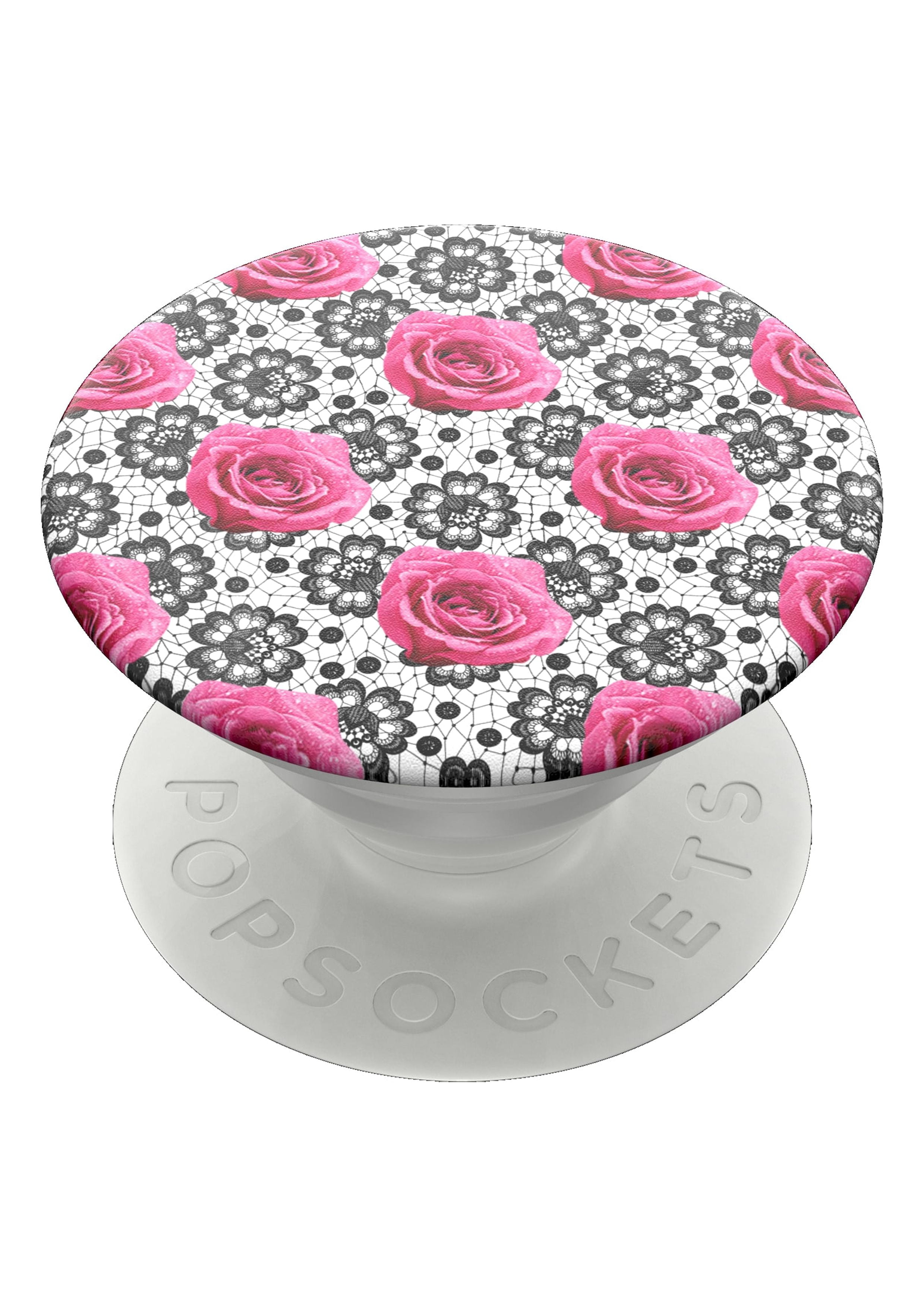 PopSockets PopGrip Boudoir Rose Phone Grip with Swappable Top, Shock ...