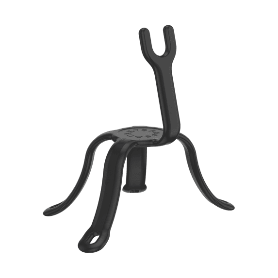 PopSockets Flexible Phone Mount & Stand, Black - Black - Walmart.com