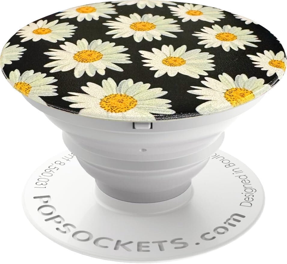 PopSockets Daisies Collapsable Grip and Stand for Phones and Tablets ...